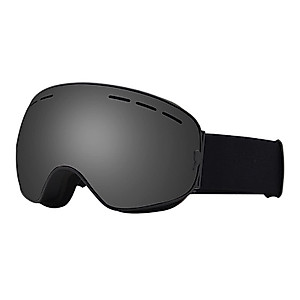 Sxdthy Ski Goggles - Interchangeable Lens - Premium Snow Goggles Snowboard Goggles for Men Women Adult (Color : E)