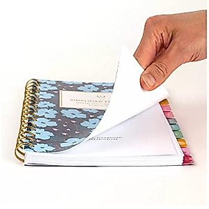At-A-Glance Emily Ley 2023 Simplified Planner Weekly/Monthly 8.5" x 5.375", Floral