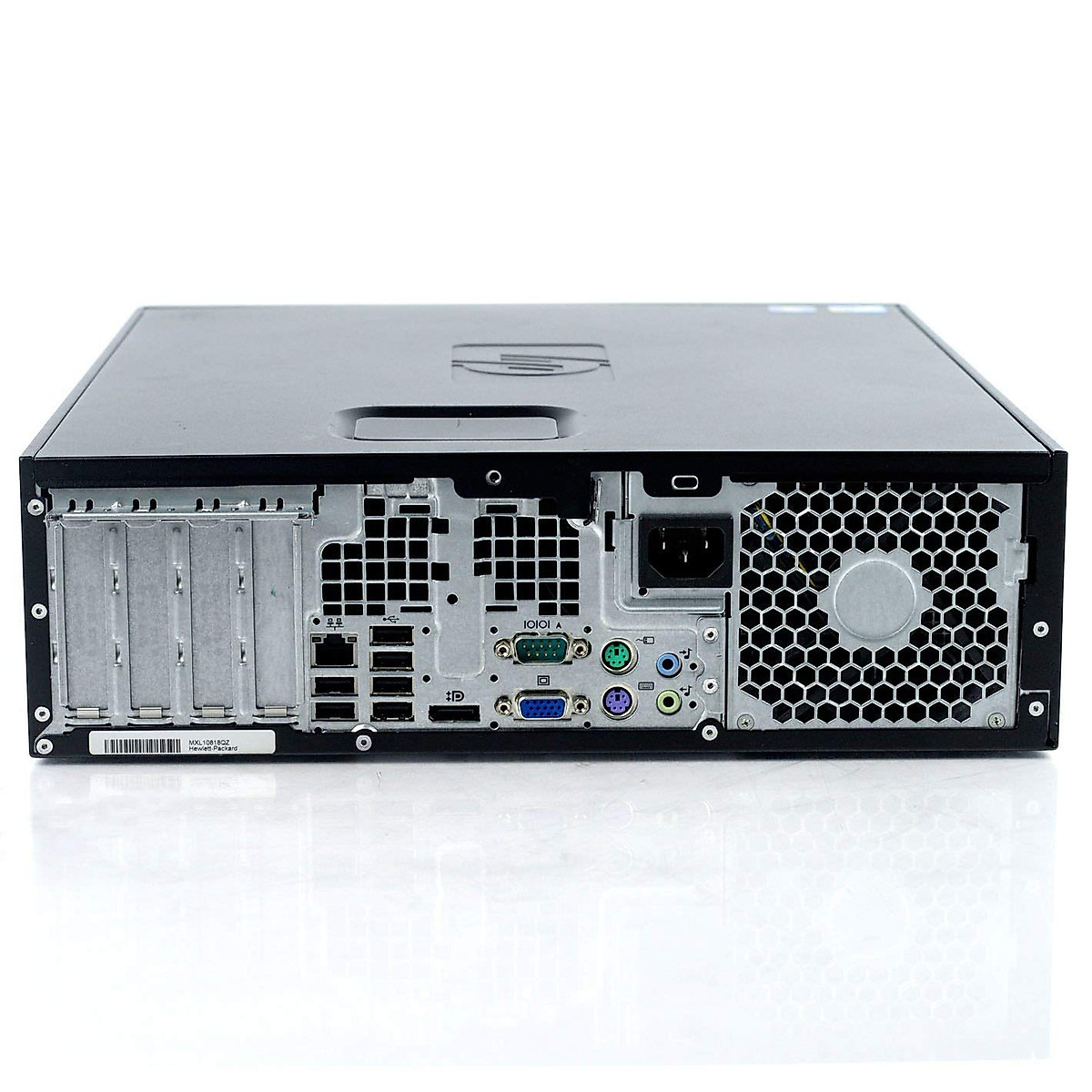 HP Elite 8000 Windows 10 Desktop Computer C2D 3.0 PC 8GB 160GB DVDRW WiFi 19 Inch LCD Monitor - Keyboard - Mouse - Power Cord (Renewed)
