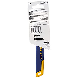 IRWIN VISE-GRIP Adjustable Wrench with Comfort Grip, SAE, 6-Inch (GIDDS2286372)