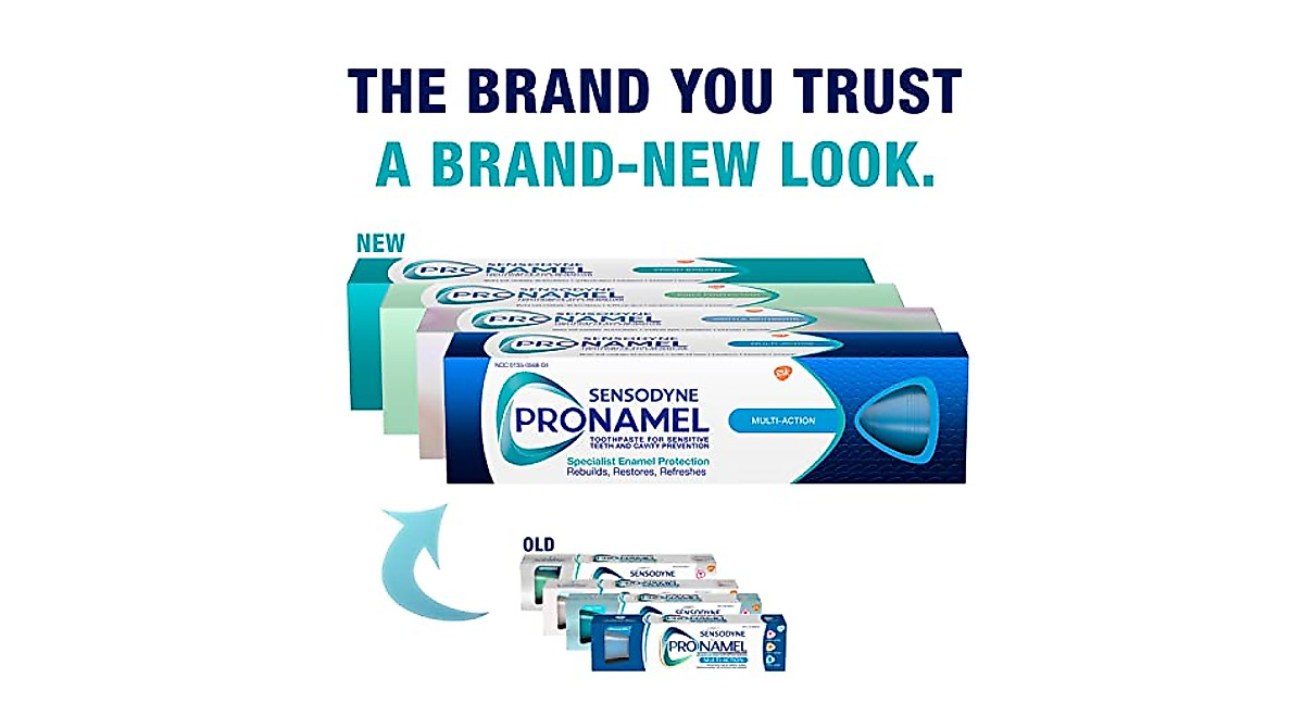 Sensodyne Pronamel Toothpaste for Sensitive Teeth - 4oz