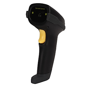Barcode Scanner Long Range Auto Mode 1D Bar Code Reader for Store Supermarket Warehouse