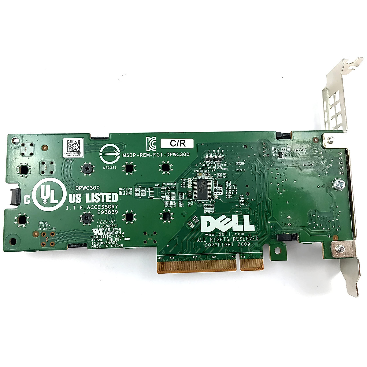 23PX6 Dell SSD M.2 Slot PCIe x4 Solid State Storage Adapter Card Without NVMe SSD (Renewed)