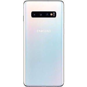 Samsung Galaxy S10, 128GB, Prism White - Unlocked (Renewed)