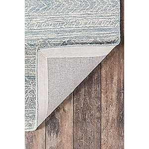 Momeni Mallorca Light Blue Area Rug Area Rug, 2' x 3' Sized Rug for Entry Way, Bathroom, and Kitchen