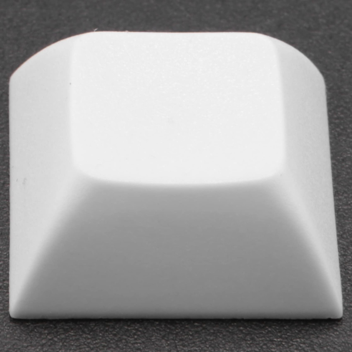 Cusstally 37 PCS PBT Keycap DSA 1U Keycaps for Cherry MX Custom Keycap Set for Gaming Mechanical Keyboard Keybord,White