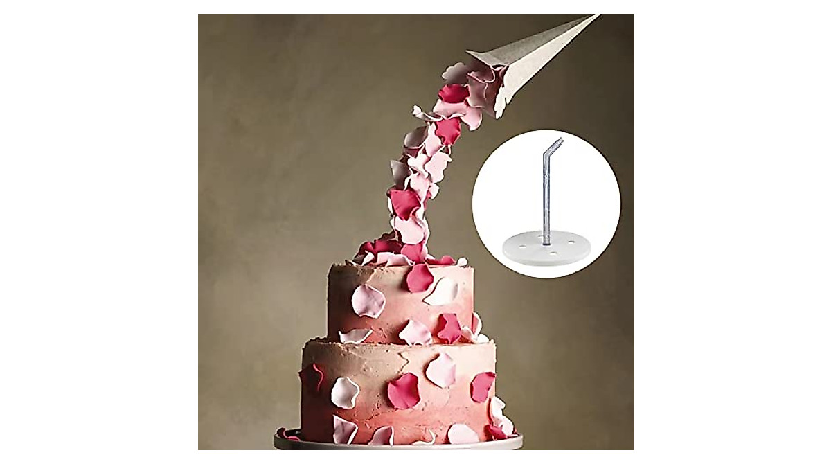 UgyDuky Anti-Gravity Cake Stand Kit for Birthday & Wedding Decorations