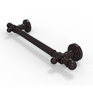 Allied Brass WP-GRS-32-ABZ 32-Inch Grab Bar Smooth, Antique Bronze