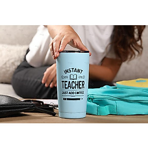 Tumbler Teacher Appreciation Gifts. Teacher Gifts for Women. Teacher Gift Mug