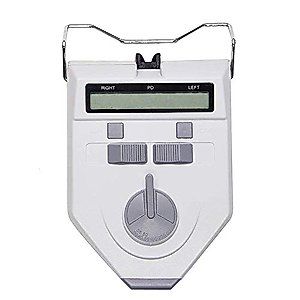 FULYEE Optical Digital Pupilometer Pd Meters LCD Display Optical Pd Meter Digital Pupilometer Pupillary Distance 45-82mm Pupil Meter