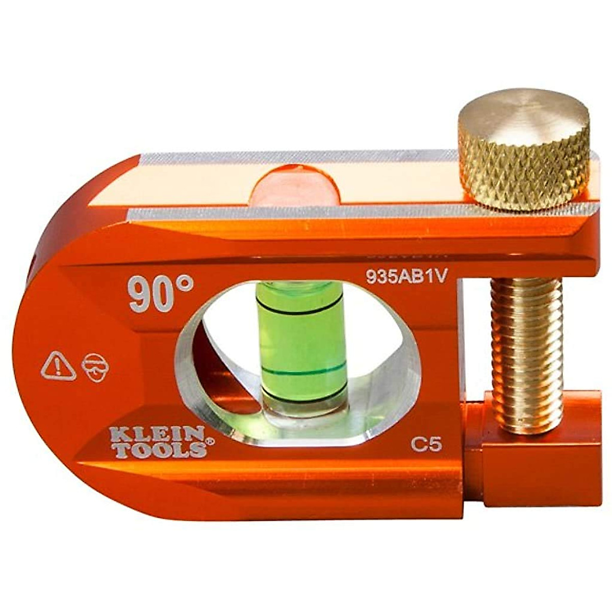 Klein Tools Magnetic Torpedo Level (935AB4V) and No-Dog Conduit Level (935AB1V)