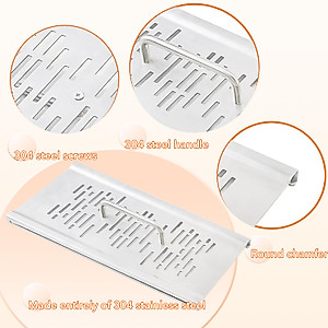 Beef Jerky Maker Slicer – No Sharp Edge Safe for Hands& Convenient to Slice Beef|Made of Food Grade 304 Stainless Steel| 12" Long 6" Wide - 1 Pack - Knife Not Included