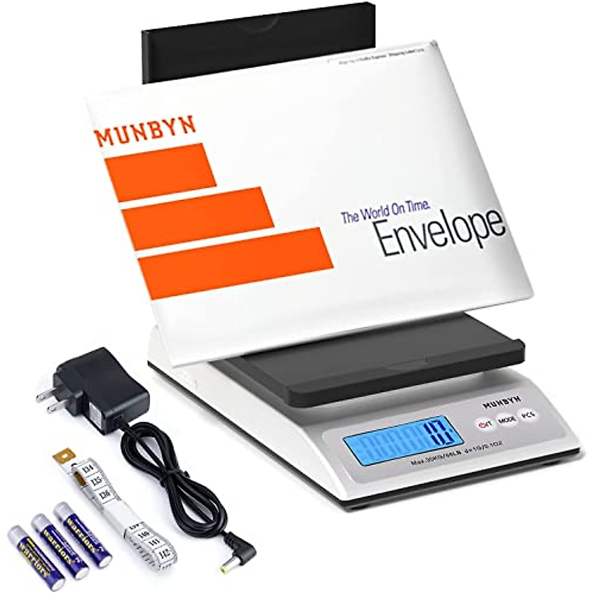 MUNBYN Thermal Direct Shipping Label, Digital Shipping Scale, Wireless Thermal Label Printer
