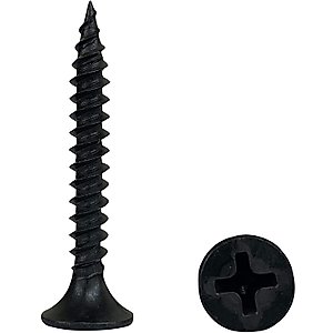 FASTENPOWER Drywall Screws #6 x 1-1/8” Coarse Thread Bugle-Head, Phosphate Coated Drywall Screws #6 x 1-1/8 in. (3.5 x 30), 1 lb. - Pack