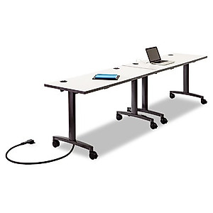 HON The Company Huddle Flip-Top Base, 24" D, Charcoal