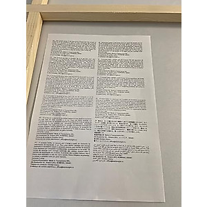 Startonight Canvas Wall Art Black and White Abstract Michael Jackson Celebrity, Artwork Modern Framed Original Art Painting, Unique Luminous Wall Art Minimalism Piece 32" x 32" Day & Night Effect