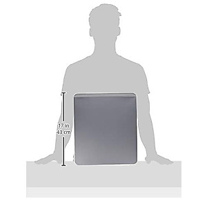 G & S Metal Products Company OvenStuff Nonstick Cookie Slider Baking Sheets, Set of 2, Gray