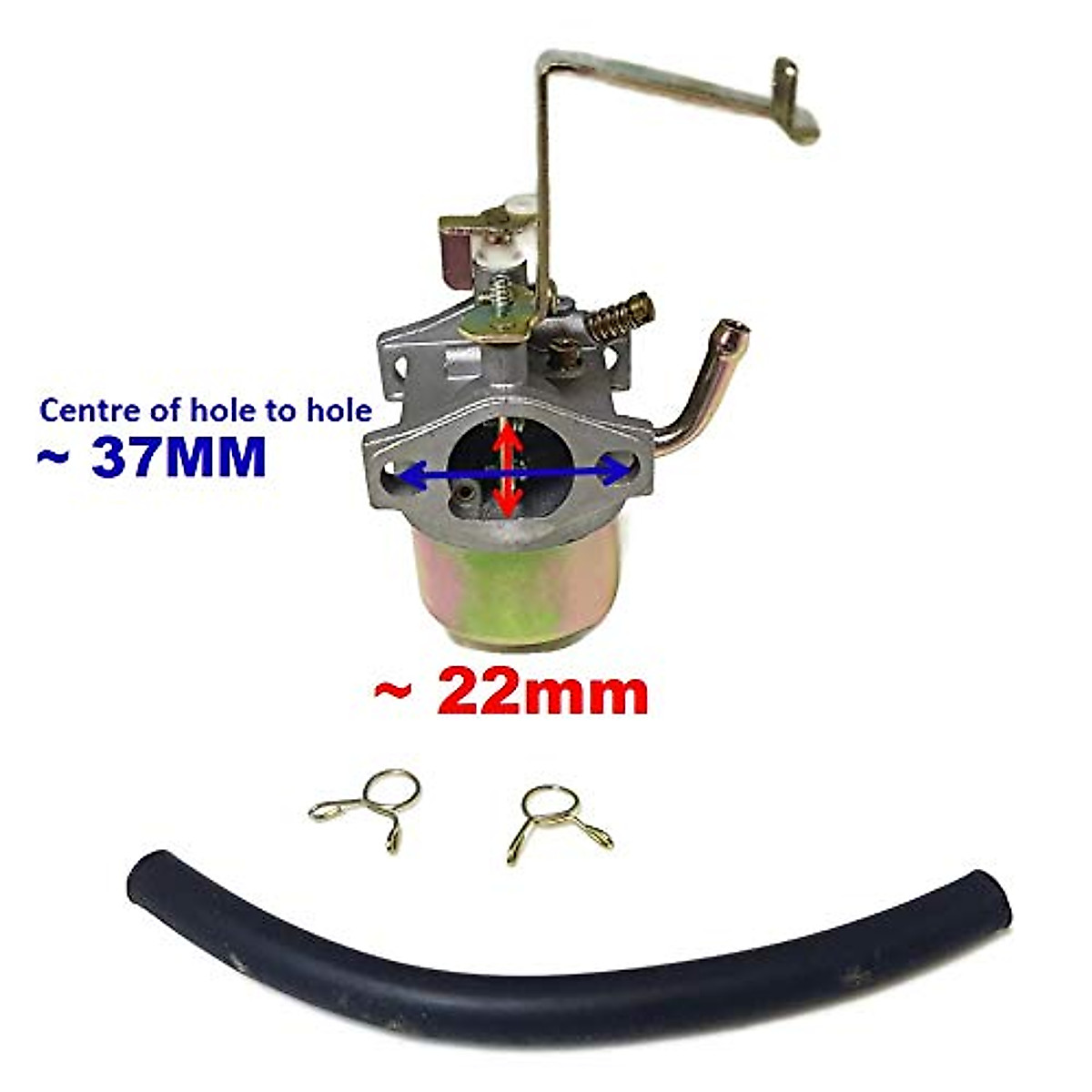 Carburetor Assy for ET950 ETQ 950 IN1000i TG1200 1000 1200 Watts 63CC 63.1CC Generator Carburetor 2-stroke Engine