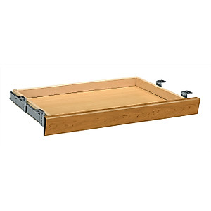 HON Angled Center Drawer, 26 by 15-3/8 by 2-1/2-Inch, Harvest