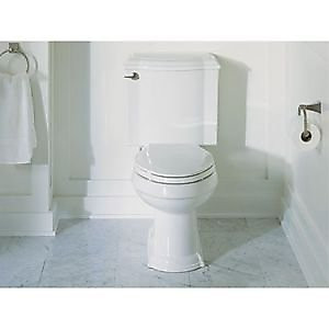 Kohler 3837-0 Devonshire Comfort Height Toilets, White