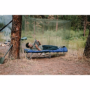 Stansport Weekender Folding Cot (G-72),Green, 71.25" L x 23" W x 12.25" H