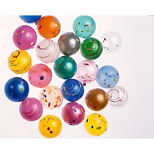 Suzuki Latex Yoyo Fusen Set with Pocket Pump, Pack of 100