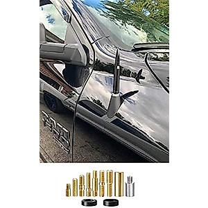 Bingfu Car Truck Bullet Antenna Mast Vehicle Antenna Replacement for Ford F Series F150 Raptor F250 F350 F450 Super Duty Ranger Explorer Dodge RAM 1500 2500 3500 Heavy Duty Classic Pickup Trucks