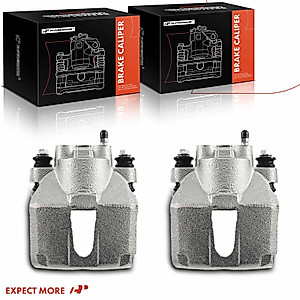 A-Premium Rear Disc Brake Caliper Assembly Compatible with Select Ford and Lincoln Models - Expedition 97-02, For F-150 97-03, For F-250 97-07, Lobo 01-04, Blackwood 02-03, Navigator 98-02, Town Car