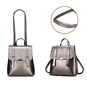 Travel Backpack Fashion Handbags Classic Female Shoulder Bag Casual Rucksack Crossbody Bags for Women (Blue)