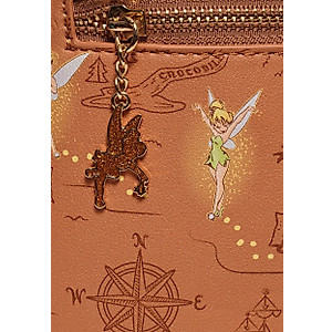 Loungefly Disney Peter Pan Neverland Map Exclusive Mini-Backpack
