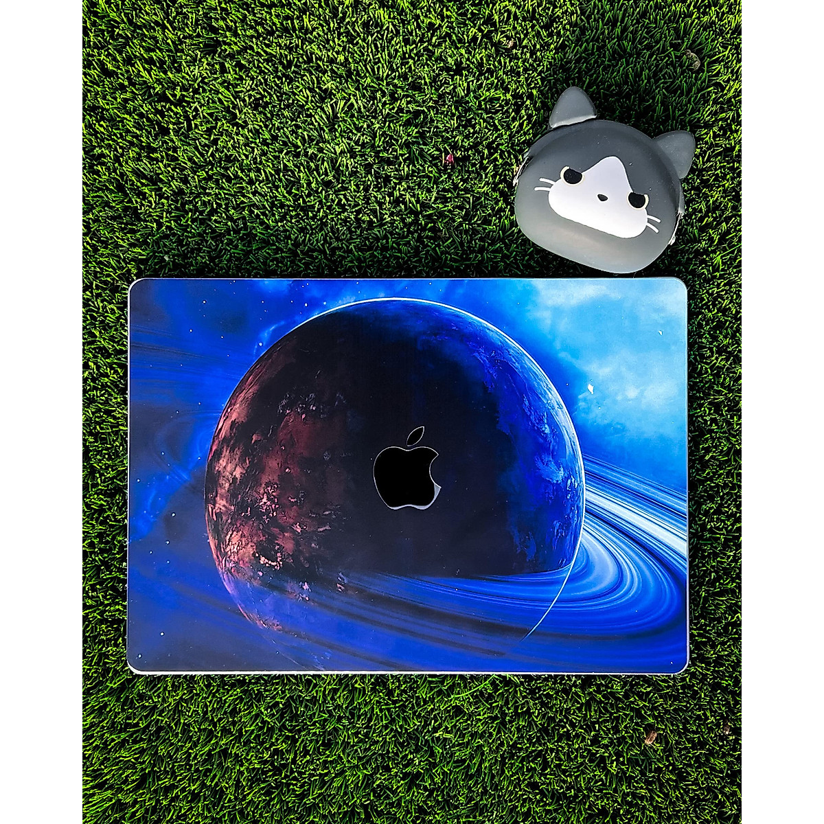 Nekoty Textured Laptop Skins compatible with MacBooks Pro 16" 14" 13" Air 13" 2019-2022 - The Planet