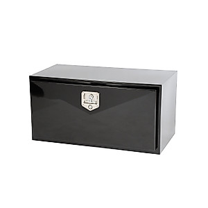Dee Zee DB-2600 Steel Underbed Tool Box Black, L 36 in. x W 18 in. x H 18 in.