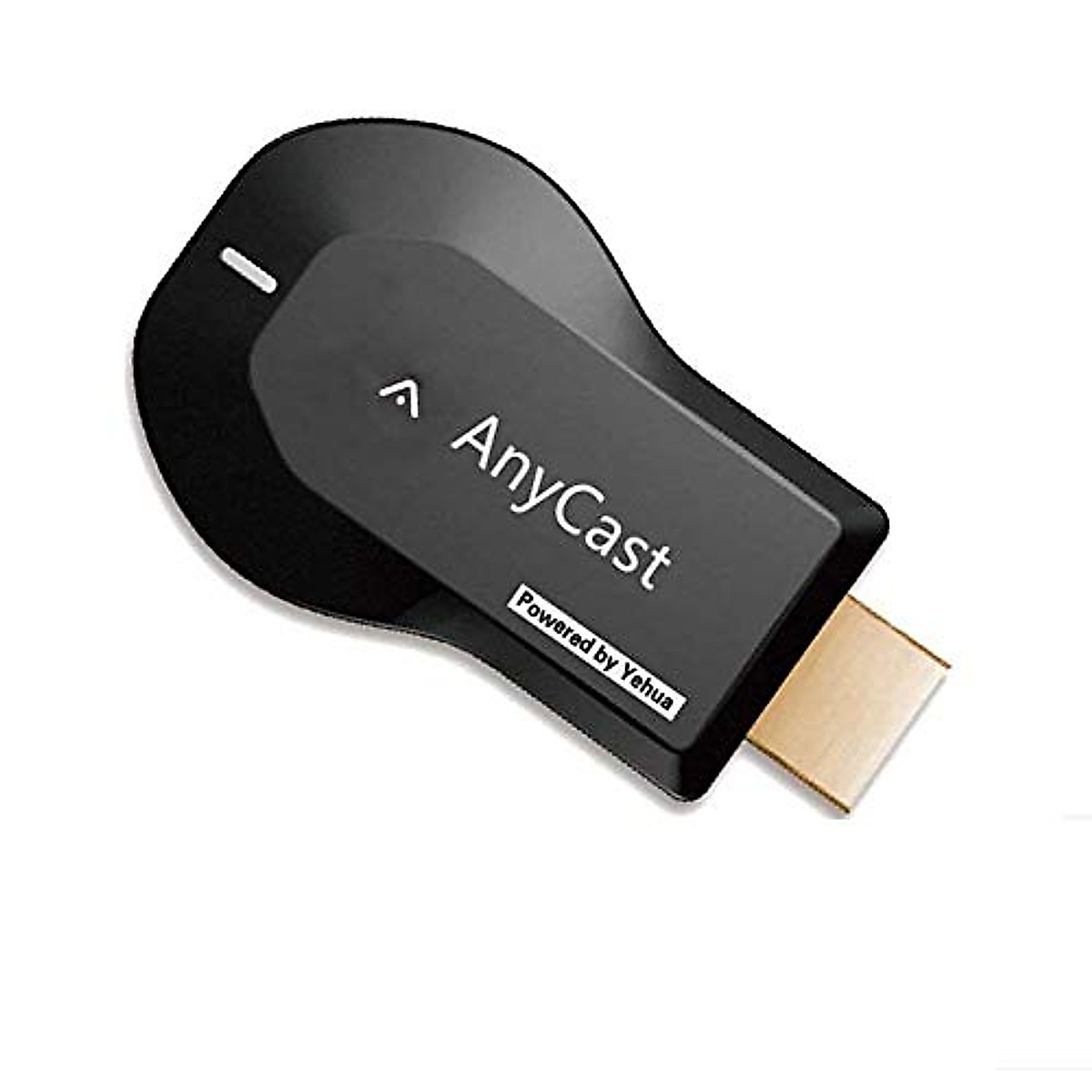 WiFi Wireless Display Dongle 1080P Mini Receiver Sharing HD Video from Projectors Cell Phones Tablet PC Support Airplay/ Chromecast/Chromecast Tv/Miracast/Miracast Dongle for Tv