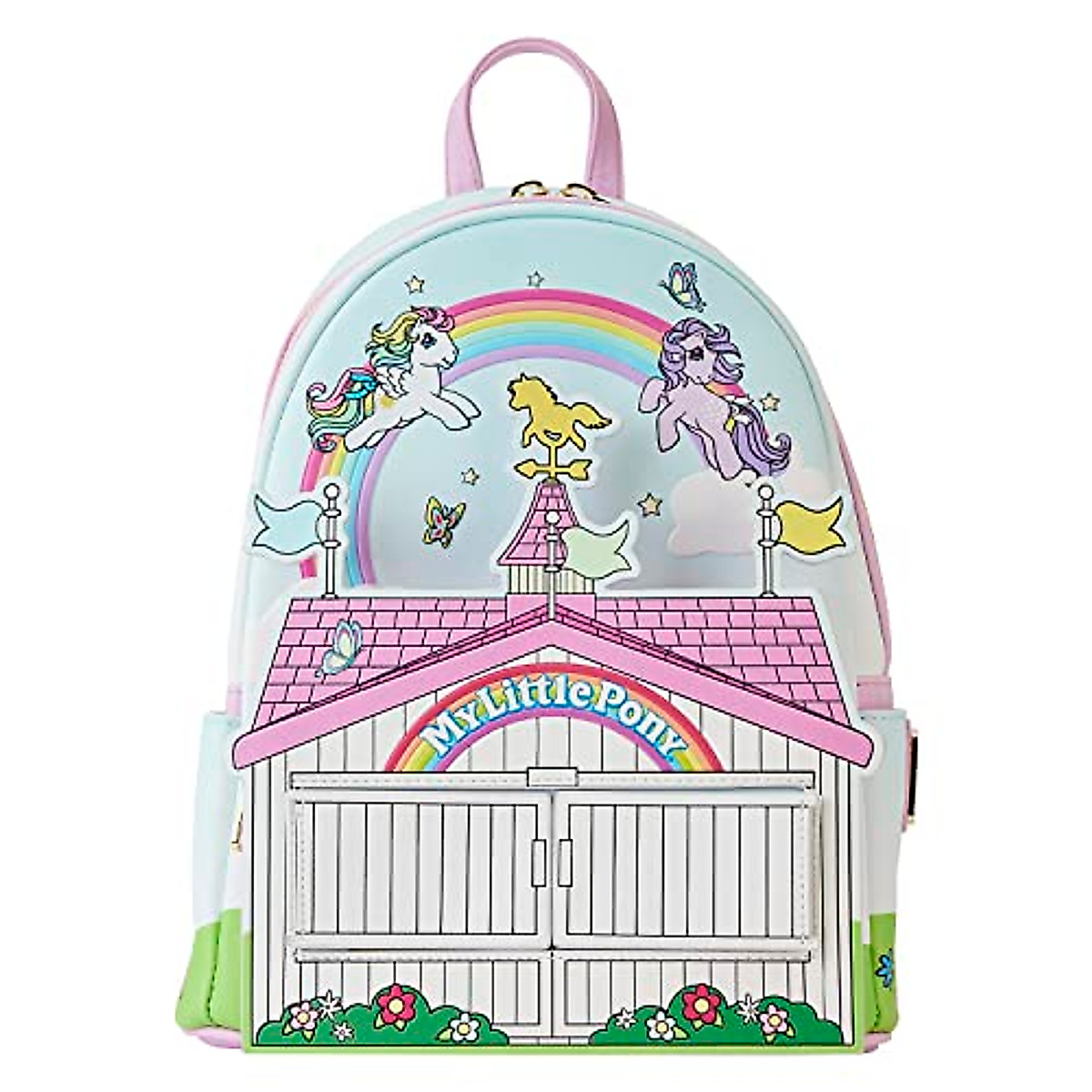 My Little Pony 40th Anniversary Stable Mini Backpack