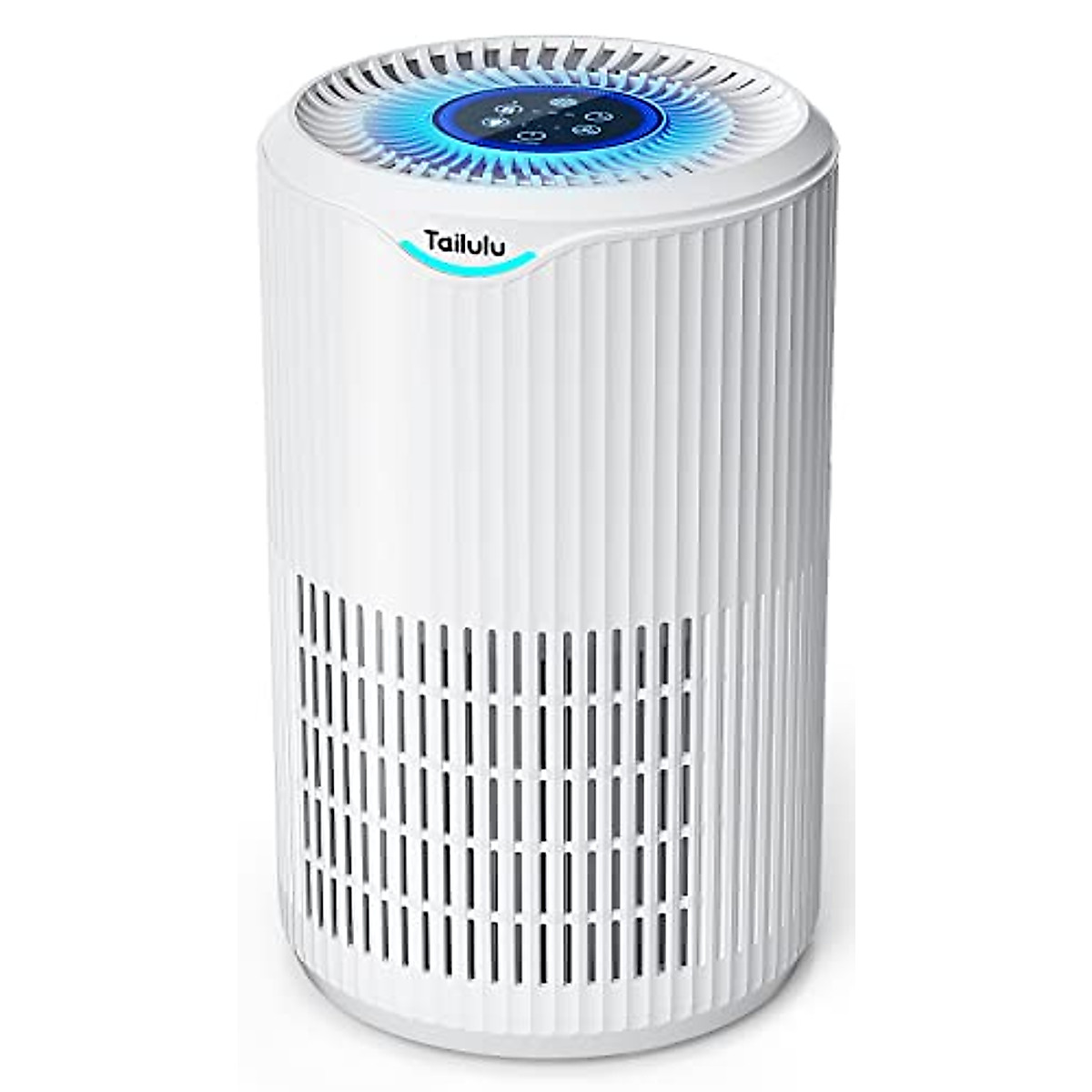 Air Purifiers for Home Large Room Up to 1345 Ft², Tailulu H13 True HEPA Air Cleaner Purify Smoke Dust Pollen Pet Hair Allergies for Bedroom Living Room Kitchen Office, Air Filter with Sleep Mode