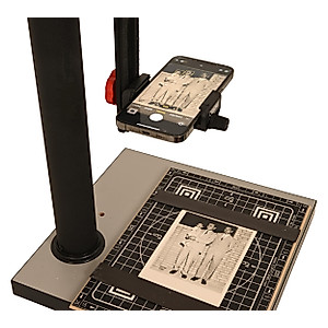 Cosmo COPY STAND, Mini 500, A Compact Tool for Digitizing Documents, Old Photos and Macro Photography with Your High-Pixel Camera Instead of scanning, with Floating Magnet, Made in USA
