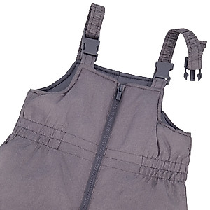 Carter's Baby Boy Two Piece Snowsuit, Heather Grey, 18 Months