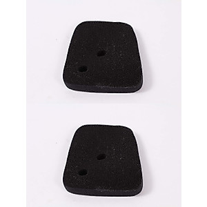 2 Pack OEM Husqvarna 523013401 Air Filter For 122HD45 122HD60 CHT220L CHT220