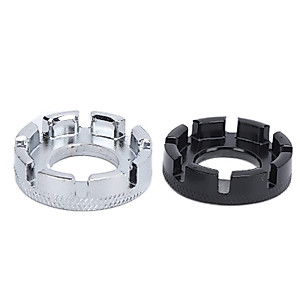 Shanrya Spoke Wrenches, Spoke Tool Non-Slip Circumference Pattern Design for Adjusting Steel Wire Tightness for Correcting Wheel Deformation