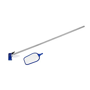 Flowclear Above Ground Pool Maintenance Kit | Features Vacuum and Leaf Skimmer Heads