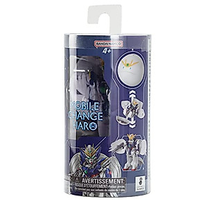 Bandai Namco - Gundam - Wing Gundam Zero (EW), Mobile Change HARO 3.5" Action Figure