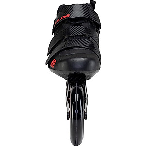 K2 Redline 110 Mens Inline Skates - Black/Red / 9.5