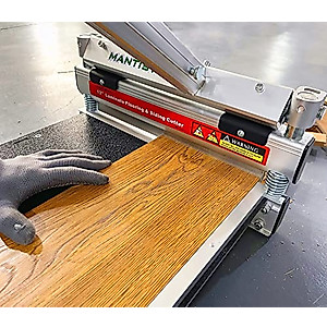 MANTISTOL MC-330 13'' Pro Laminate Floor Cutter with Installation Kit For Multi-layer floor, Laminate, LVP & More; Best Buy It !