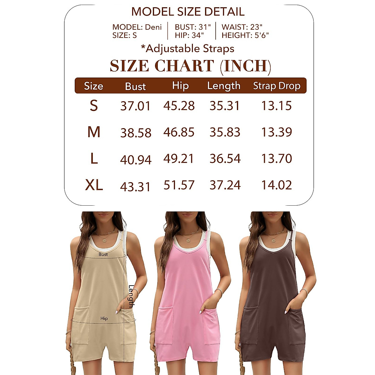 AUTOMET Rompers for Women Summer Jumpsuits Dressy Casual Outfits Shorts Overalls 2024 Fashion Stretchy Maternity Clothes Cute Jumpers