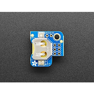 Adafruit 4282 PiRTC - Precise DS3231 Real Time Clock for Raspberry Pi