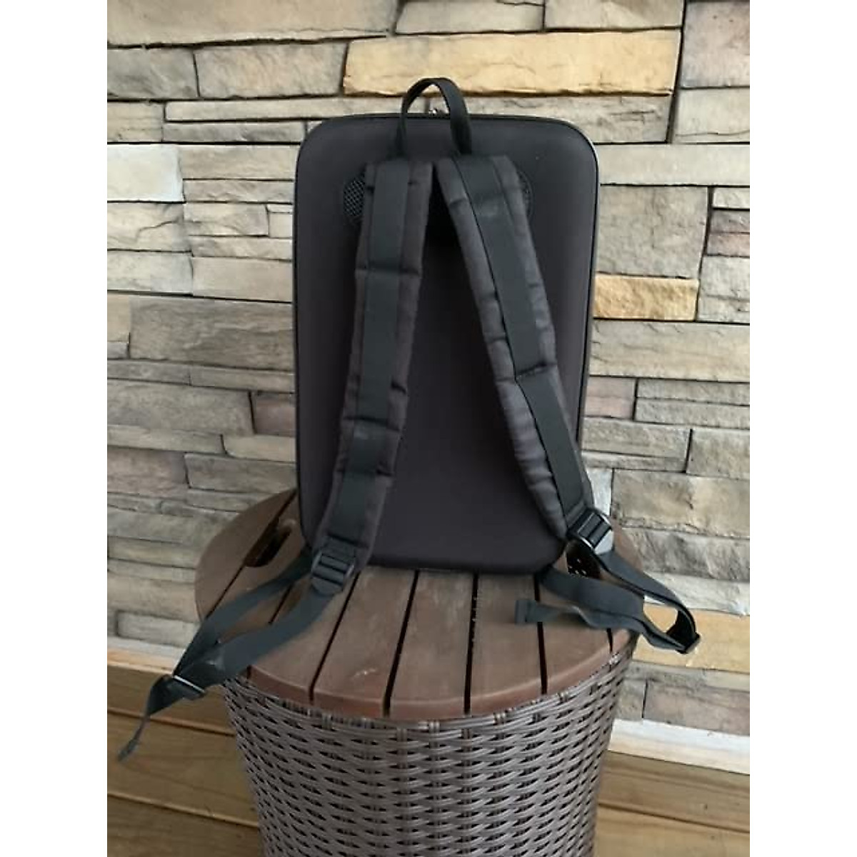 Card Guard Backpack, Black Matte
