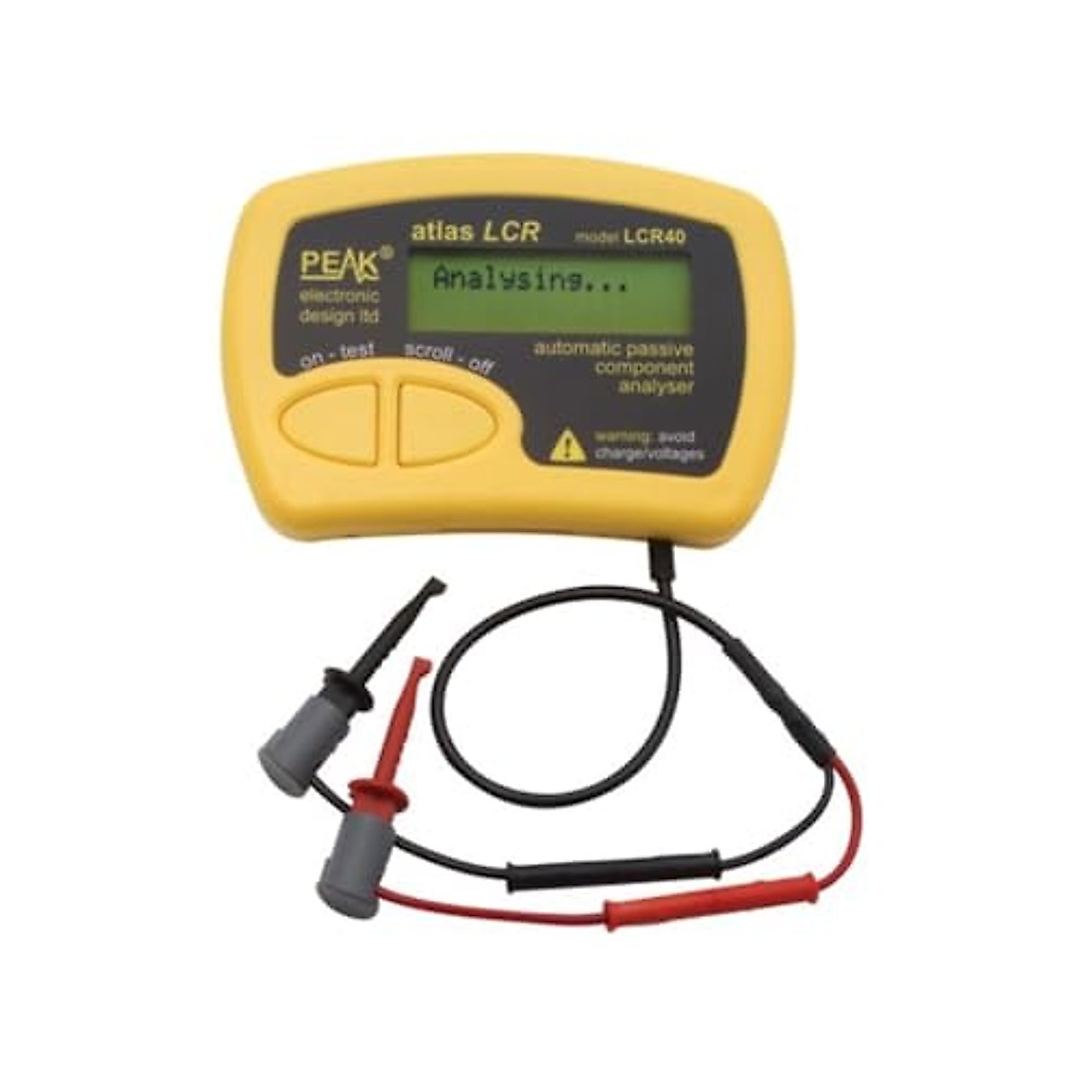 PEAK Atlas LCR40 Automatic Passive Component Analyzer