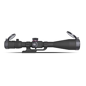 Monstrum G2 6-24x50 First Focal Plane FFP Rifle Scope with Parallax Adjustment | ME308 Extended Offset Scope Mount | Bundle