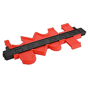 Holulo 15inch Contour Gauge with Adjustable Lock,Contour Duplication Gauge Profile Tool,Precisely Copy Irregular Shape Duplicator for DIY Handyman, Construction,Corners