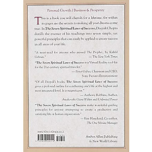 The Seven Spiritual Laws of Success: A Practical Guide to the Fulfillment of Your Dreams (Original and Unabridged)